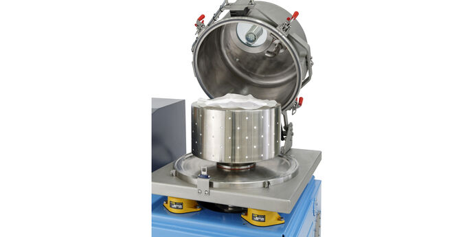 Test centrifuges for simple product tests | Ferrum